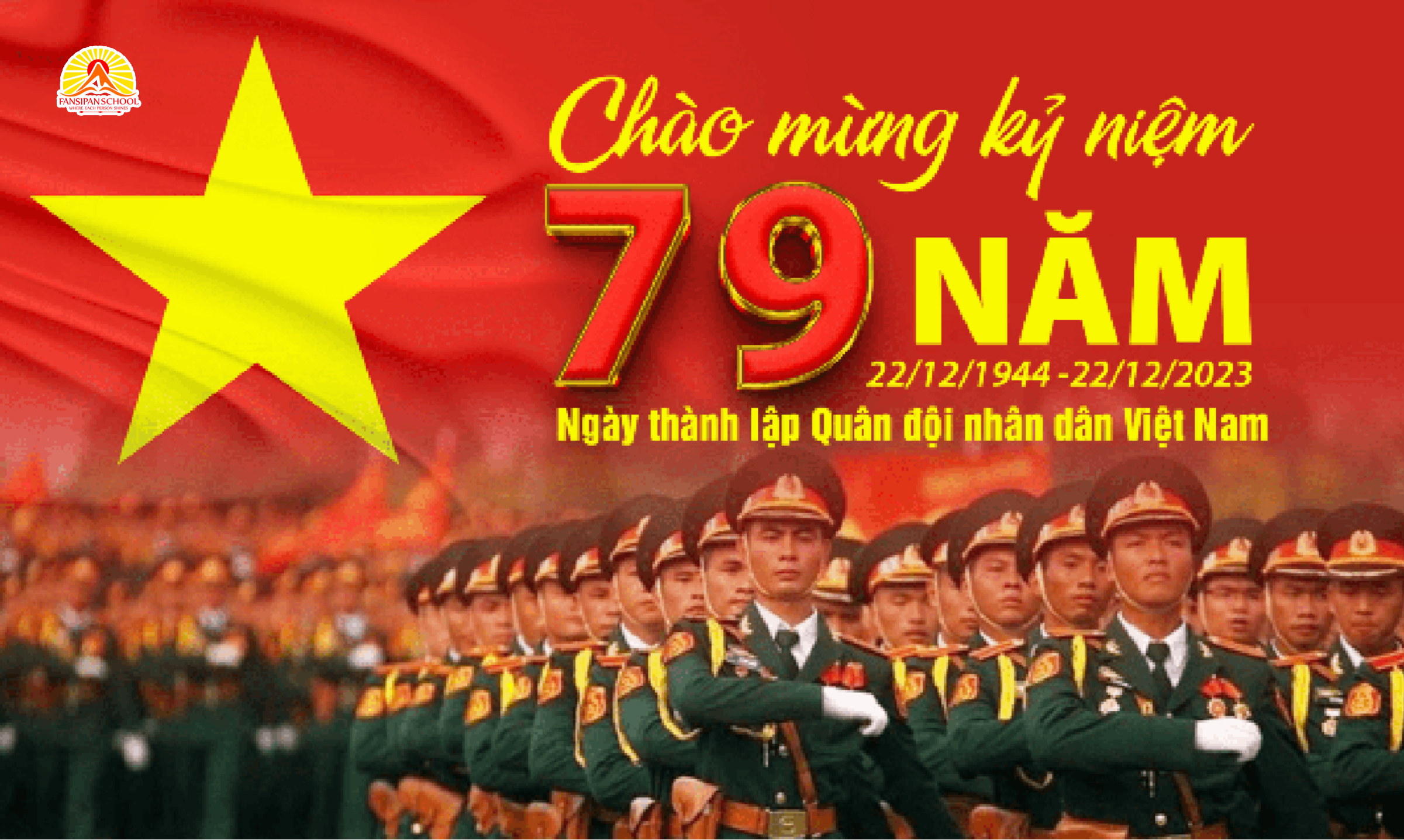 KỶ NIỆM 79 NĂM NGÀY THÀNH LẬP QUÂN ĐỘI NHÂN DÂN VIỆT NAM ...